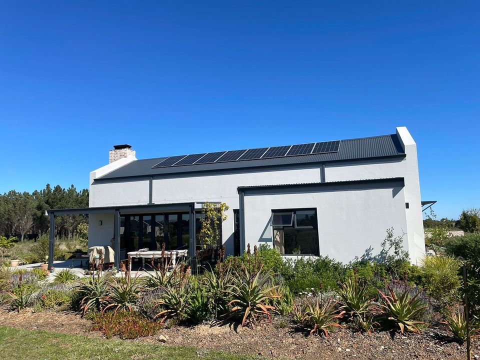 Victron solar system in Botrivier - SUPER SOLAR